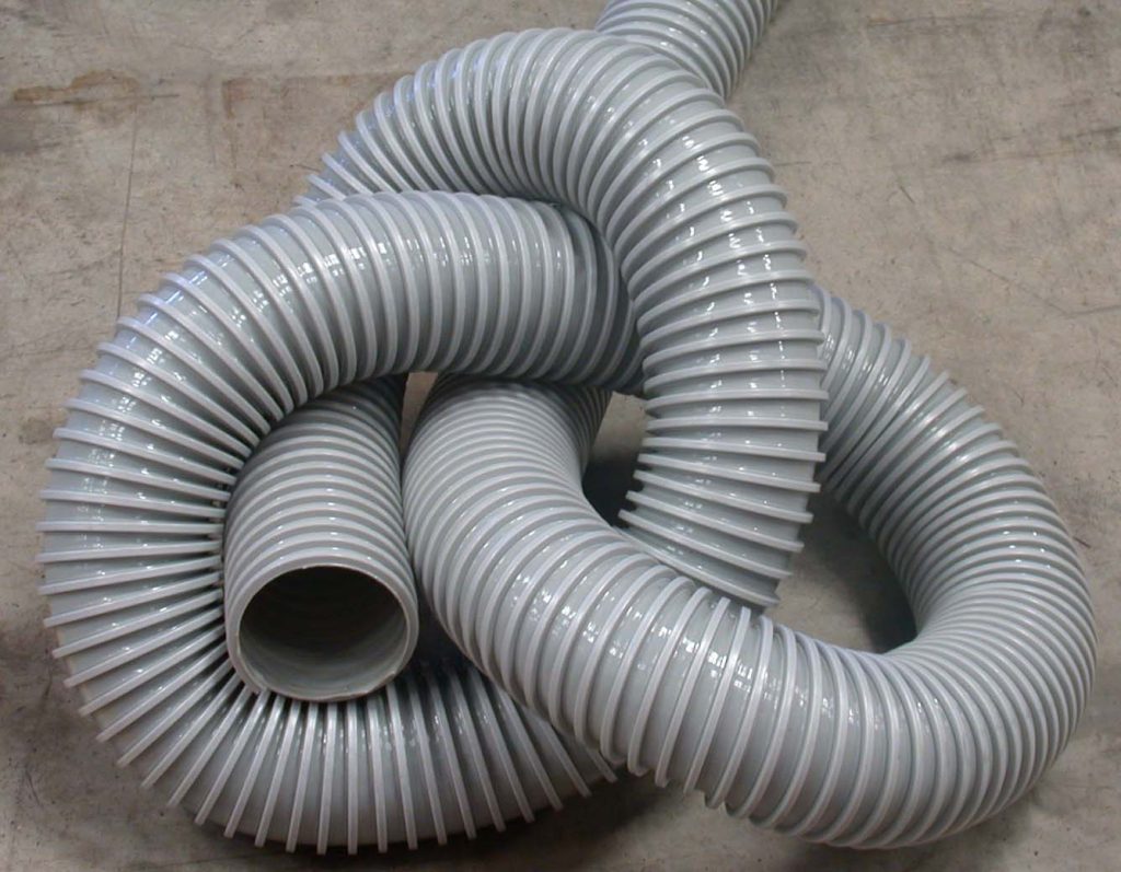 Pvc ducting - Total Flex Tas